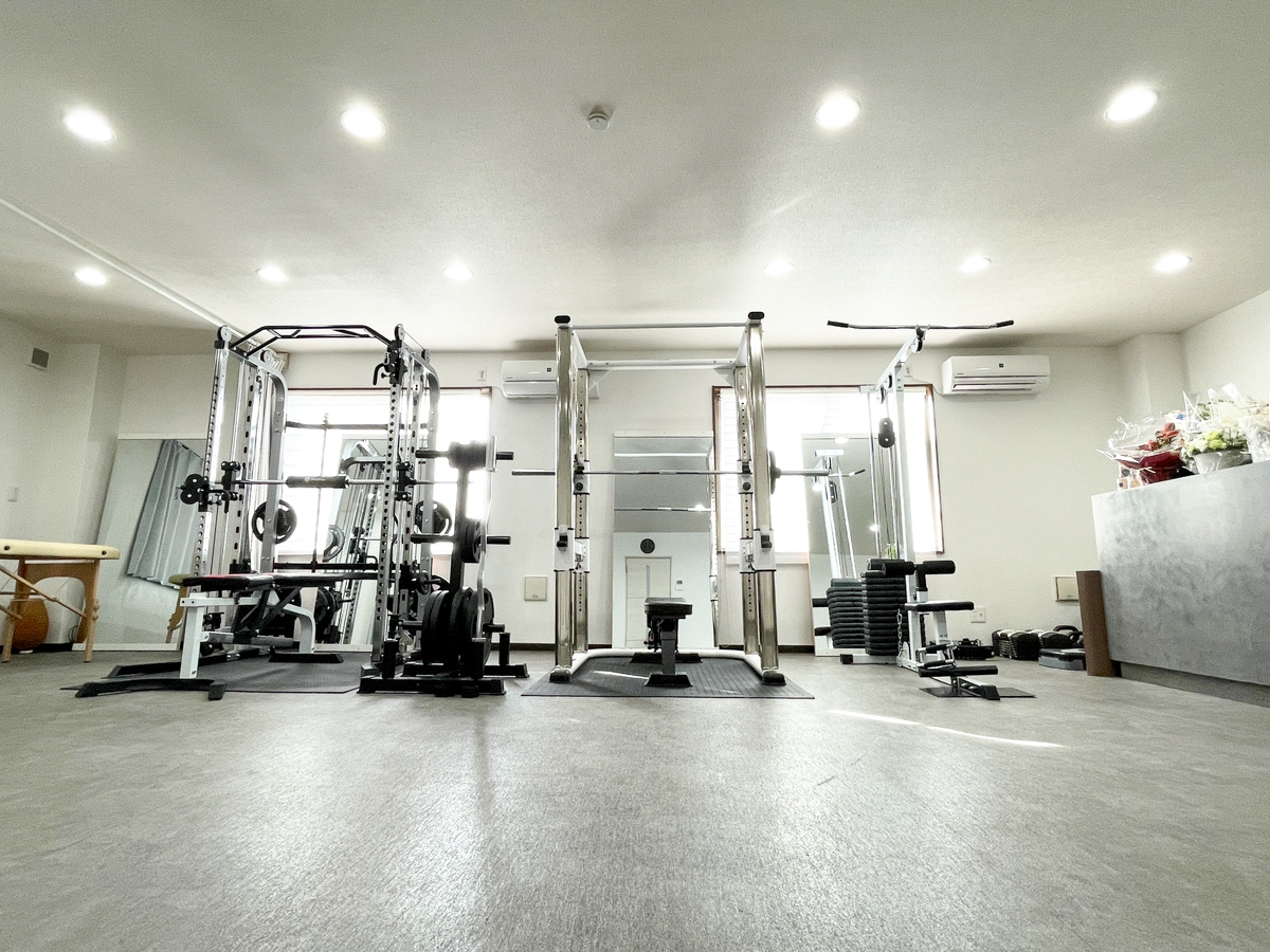 守谷・取手の女性専門パーソナルジムREVIA Personal Gym（レヴィアパーソナルジム）南守谷店