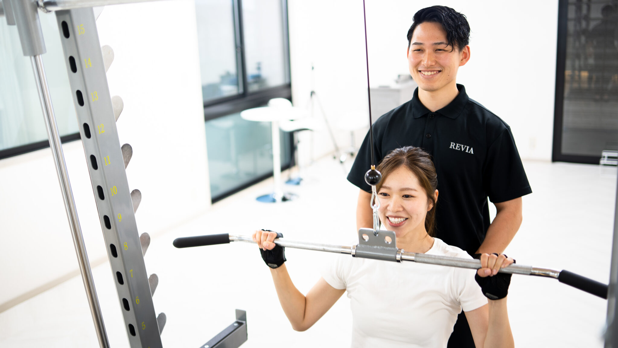 守谷・取手の女性専門パーソナルジムREVIA Personal Gym（レヴィアパーソナルジム）守谷店