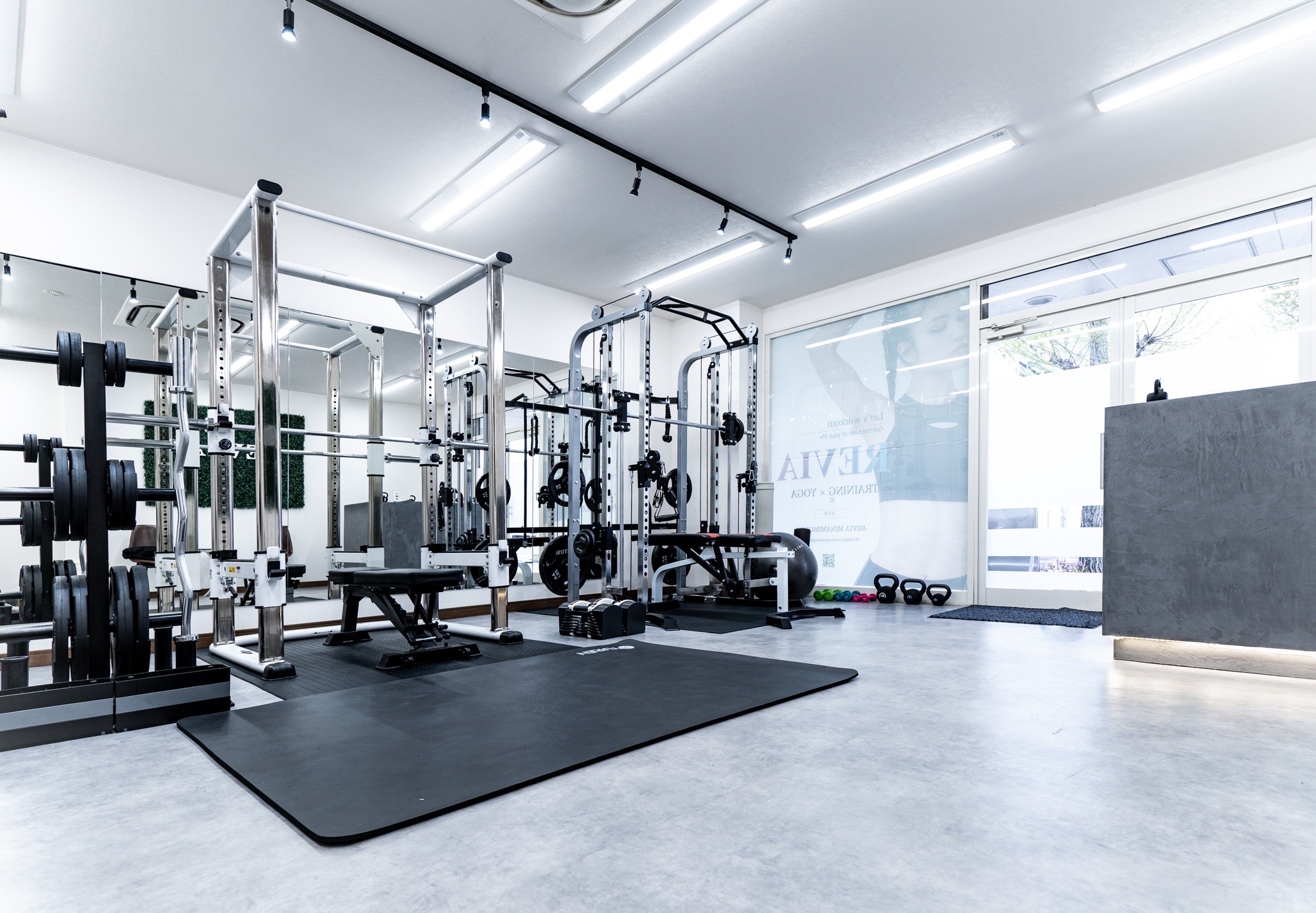 守谷・取手の女性専門パーソナルジムREVIA Personal Gym（レヴィアパーソナルジム）守谷店